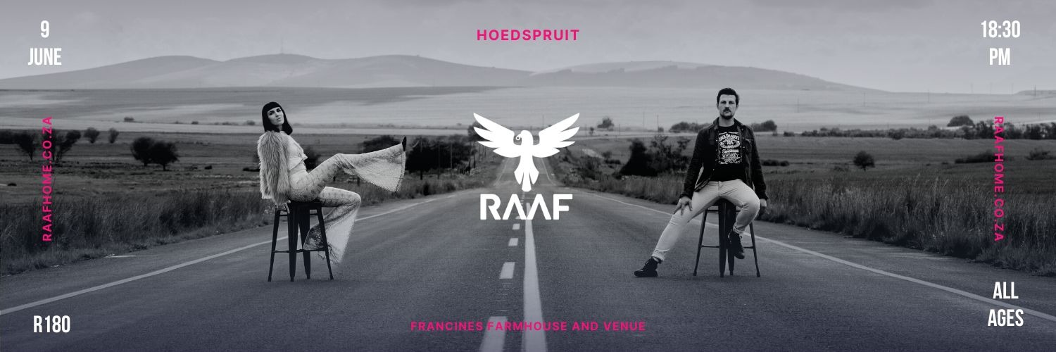 Book tickets for RAAF (Bottomless Coffee Band) @ Francines Farmhouse ...