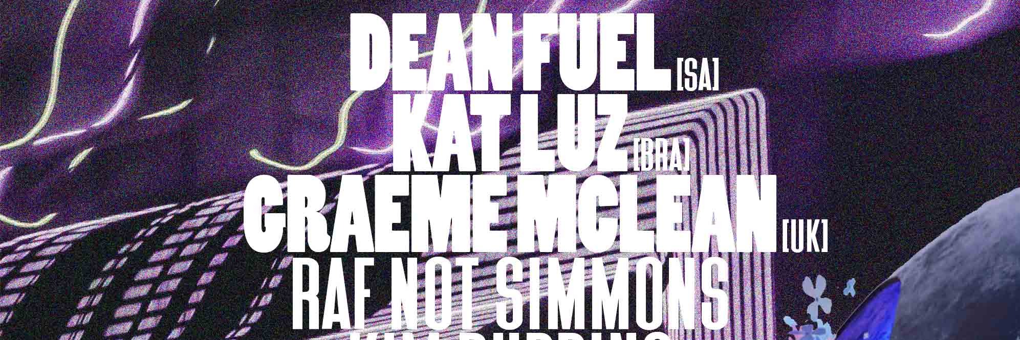 Book tickets for Club paradise FRIDAY: DEAN FUEL, KAT LUZ [BRA], GRAEME ...