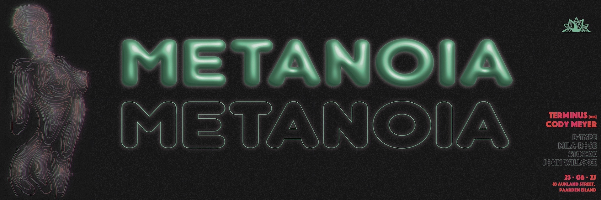 Book tickets for METANOIA UNDERGROUND