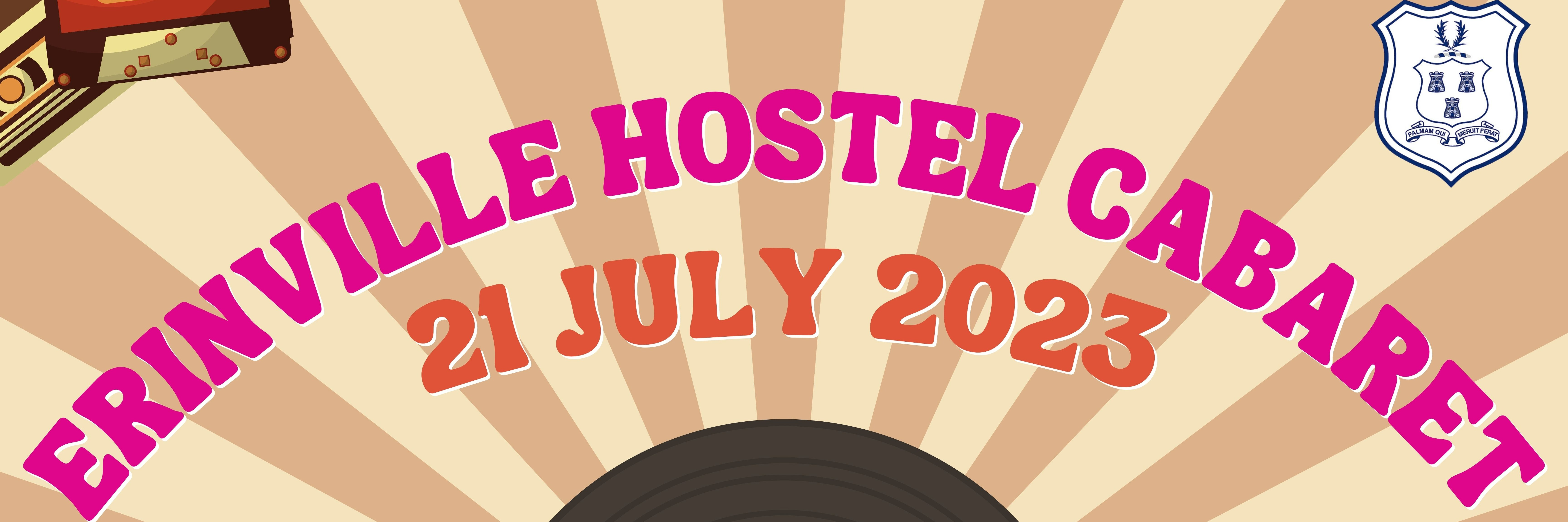 Book tickets for Erinville Hostel Cabaret Evening
