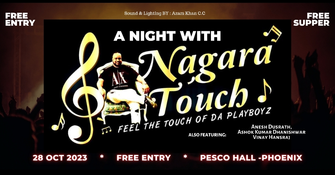Your tickets for A Night With Nagara Touch | Quicket