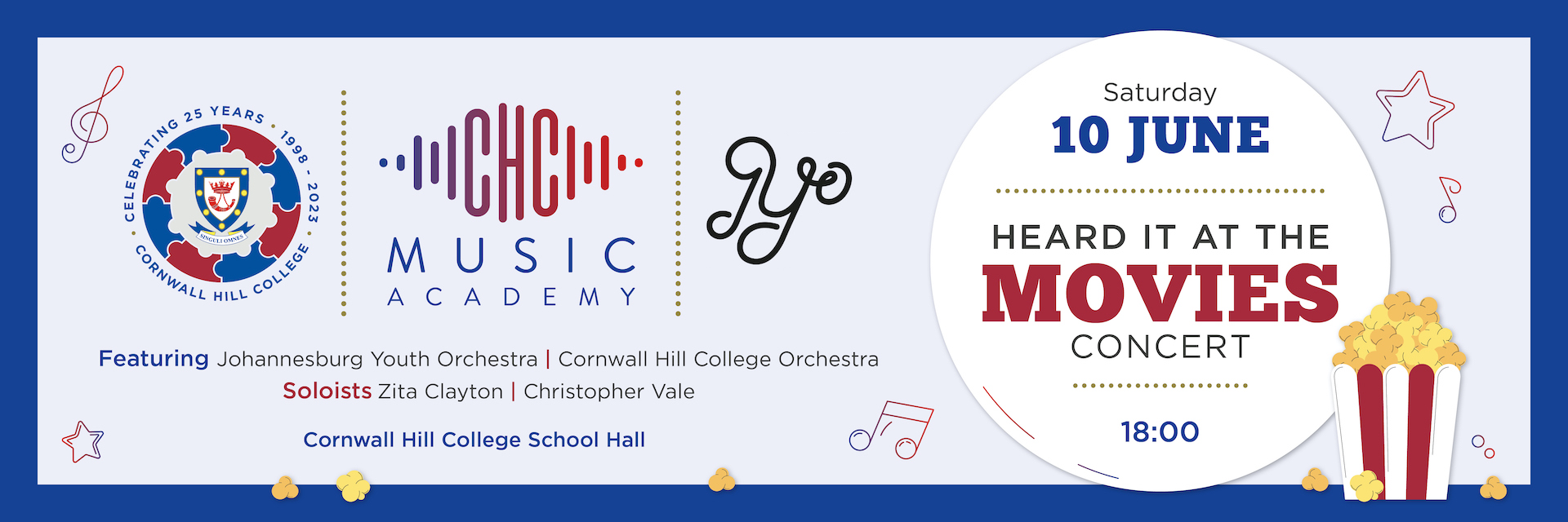 Your tickets for Heard it at the Movies | Quicket