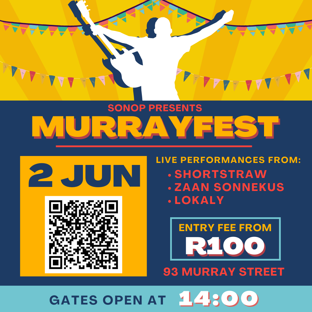 Your tickets for Murrayfest | Quicket