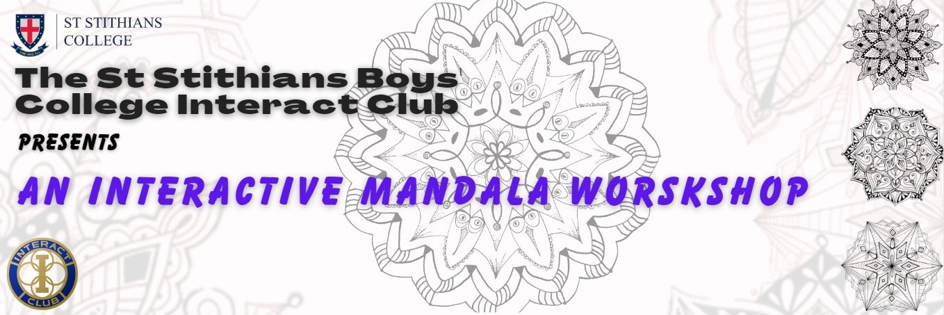 Book tickets for Interactive Mandala Workshop