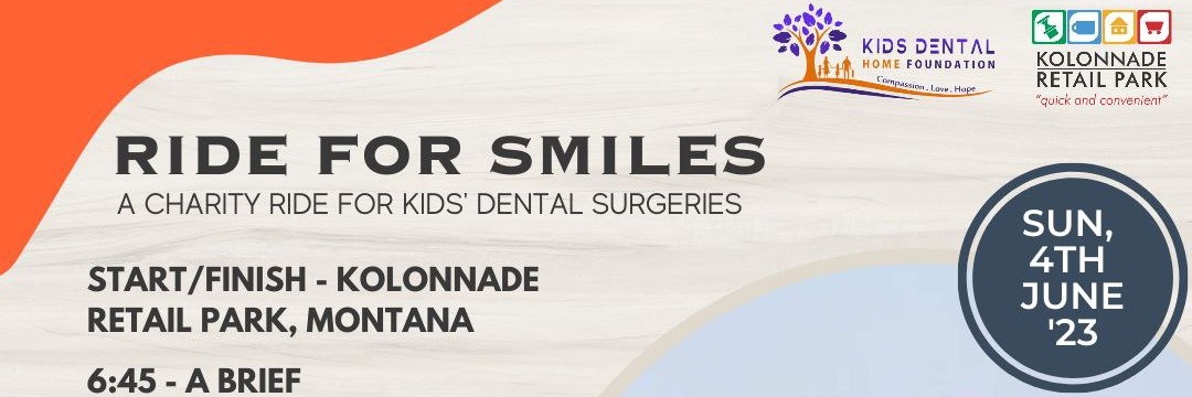 Book tickets for Ride for Smiles Monthly Ride