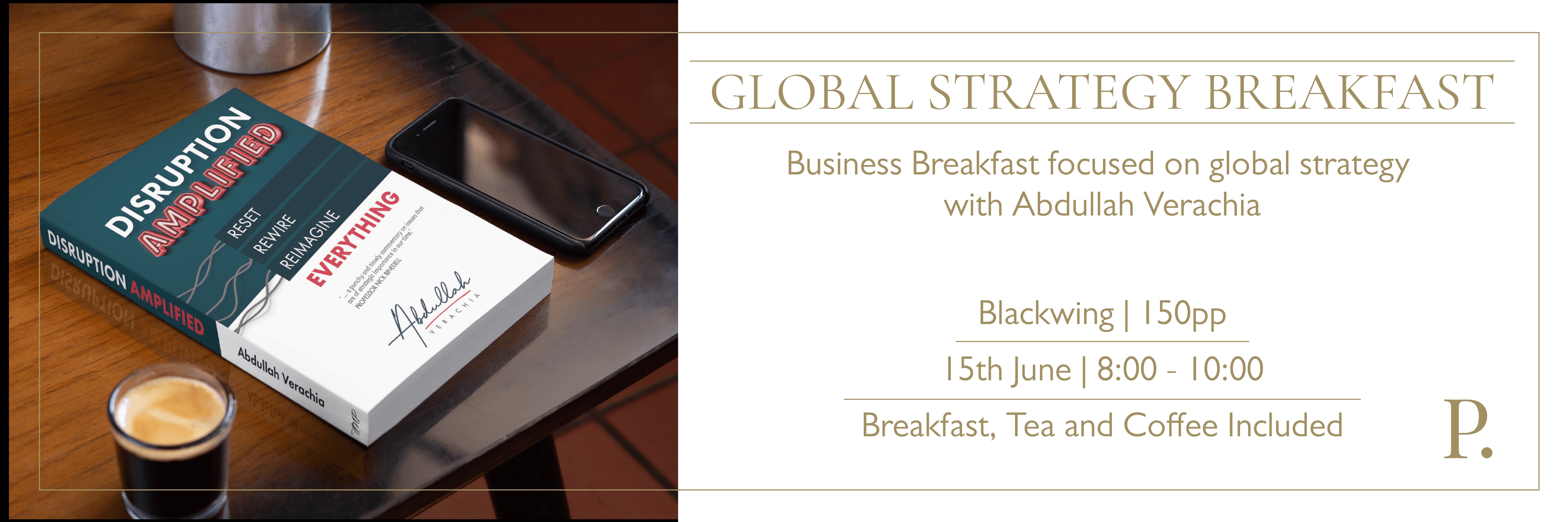 Book tickets for The Strategist Business Networking Breakfast