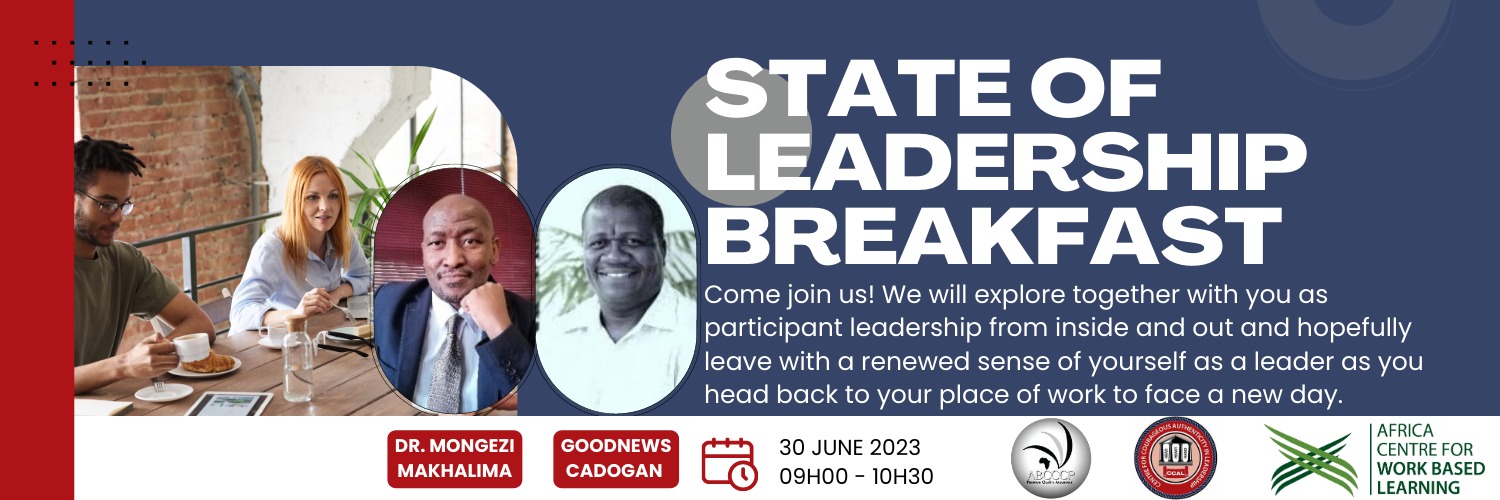 Book tickets for State Of Leadership Breakfast