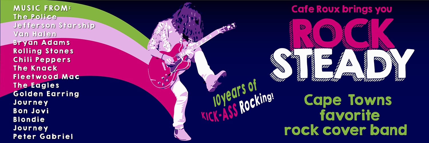 Book tickets for RockSteady