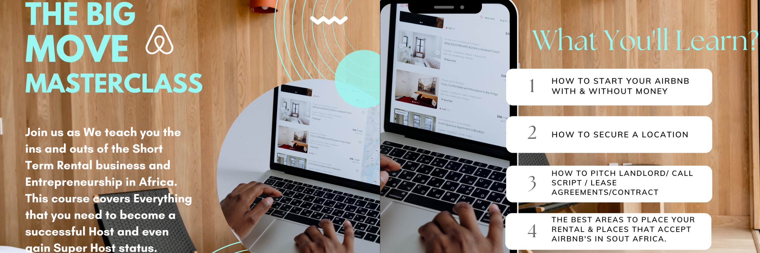 Book tickets for THE BIG MOVE MASTERCLASS - Third Edition