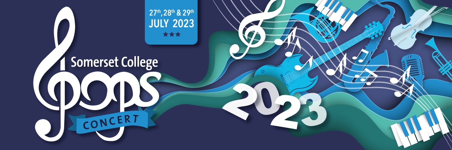 Book tickets for Somerset College POPS Concert 2023 - 28, 29 July 2023