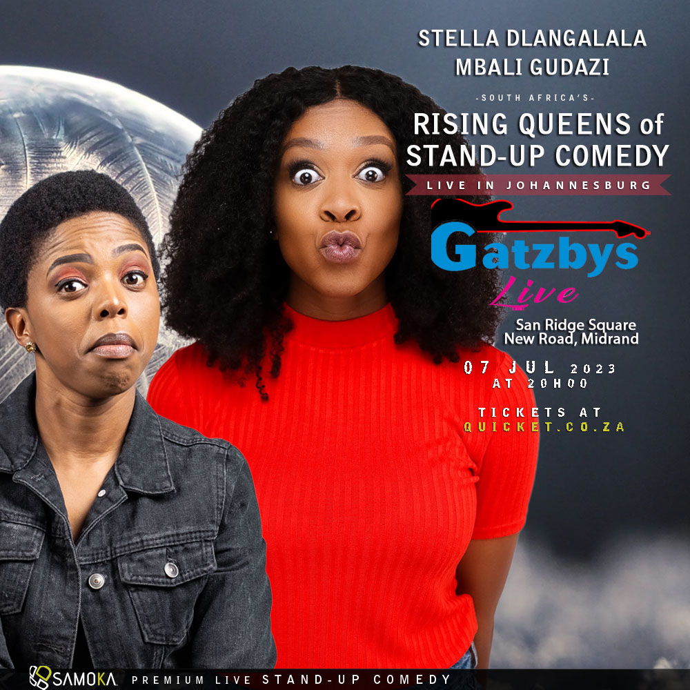 Book tickets for Rising Queens of Stand-up Comedy in Johannesburg at ...