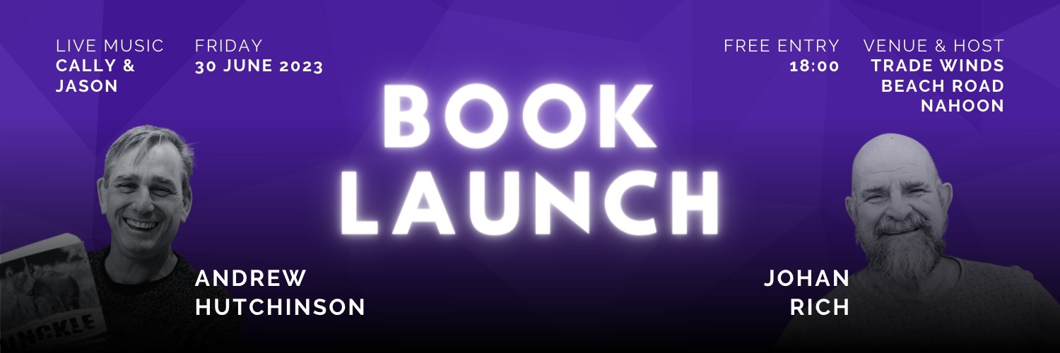 Book tickets for Two Authors: Book Launch