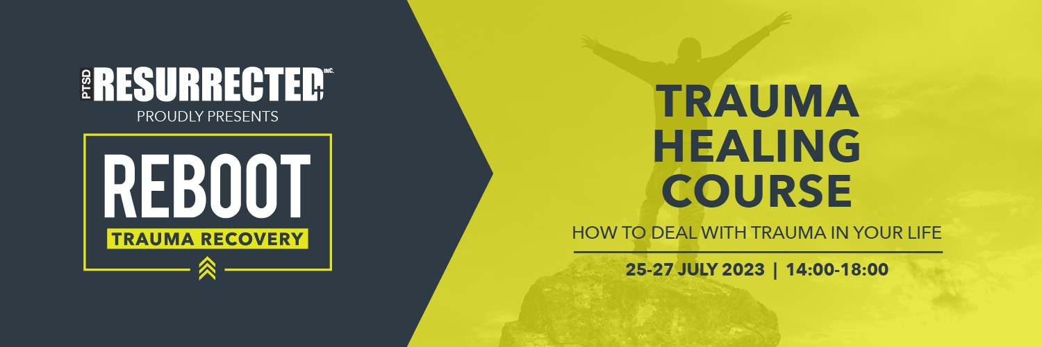 Book tickets for REBOOT Trauma Healing Course