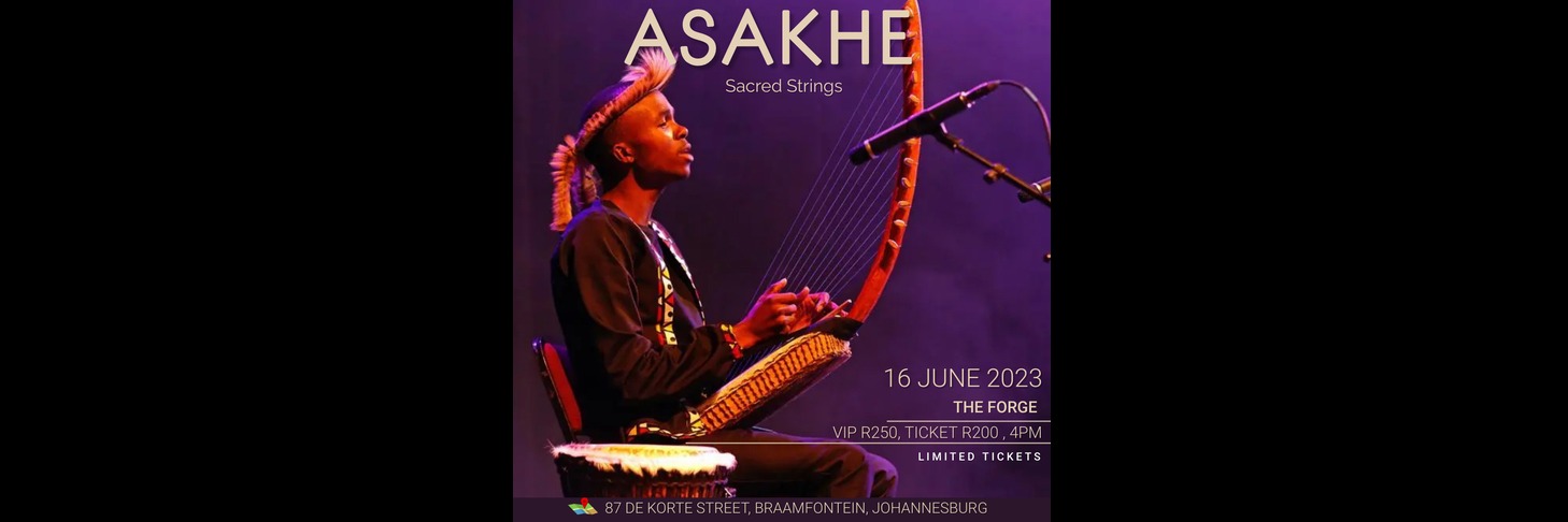 Book tickets for Asakhe Cuntsulana: Sacred Strings
