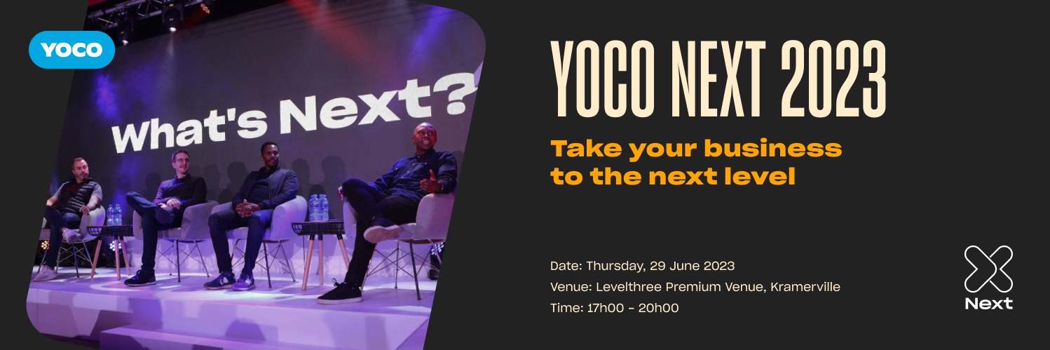Book tickets for Yoco Next 2023