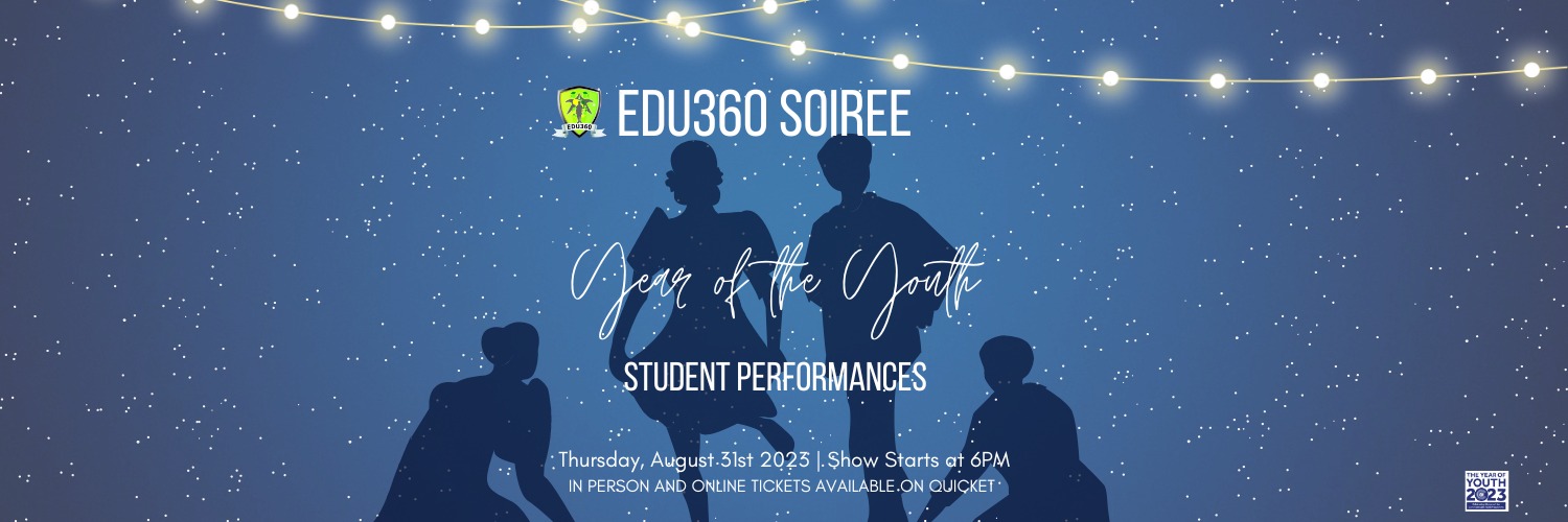 Book tickets for EDU360 Student Soiree