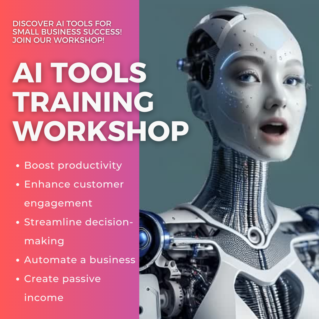 Book tickets for AI Tools Training Workshop