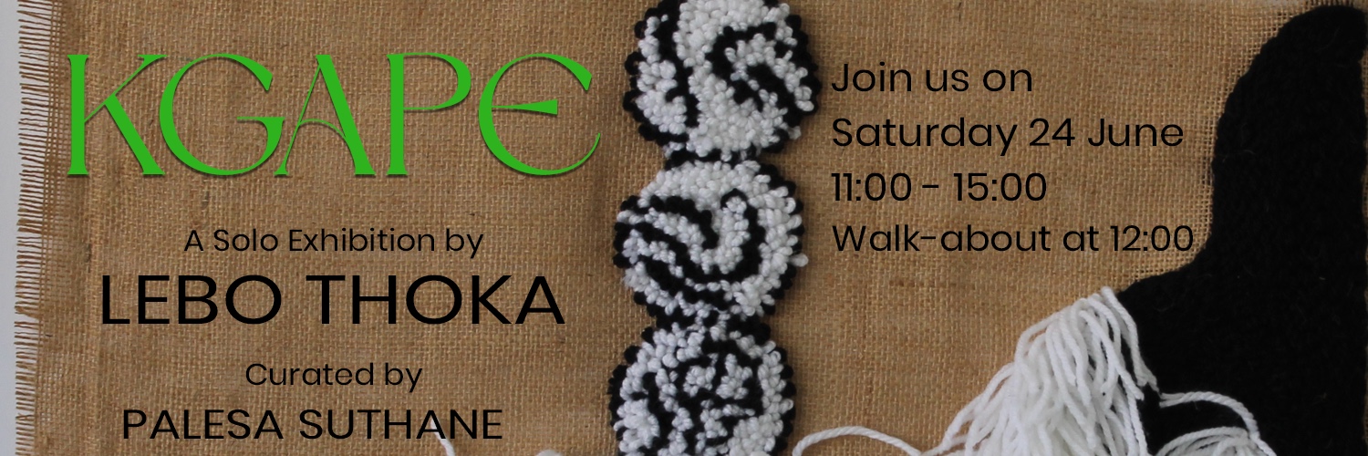 Book tickets for "Kgape" - A solo exhibition by artist Lebo Thoka