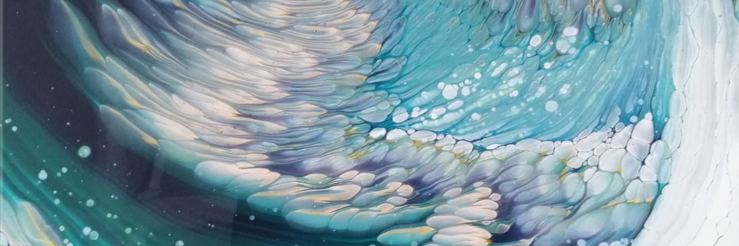 Book tickets for Acrylic Fluid Art Workshop