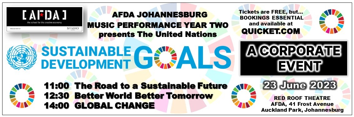 Book tickets for Better World Better Tomorrow