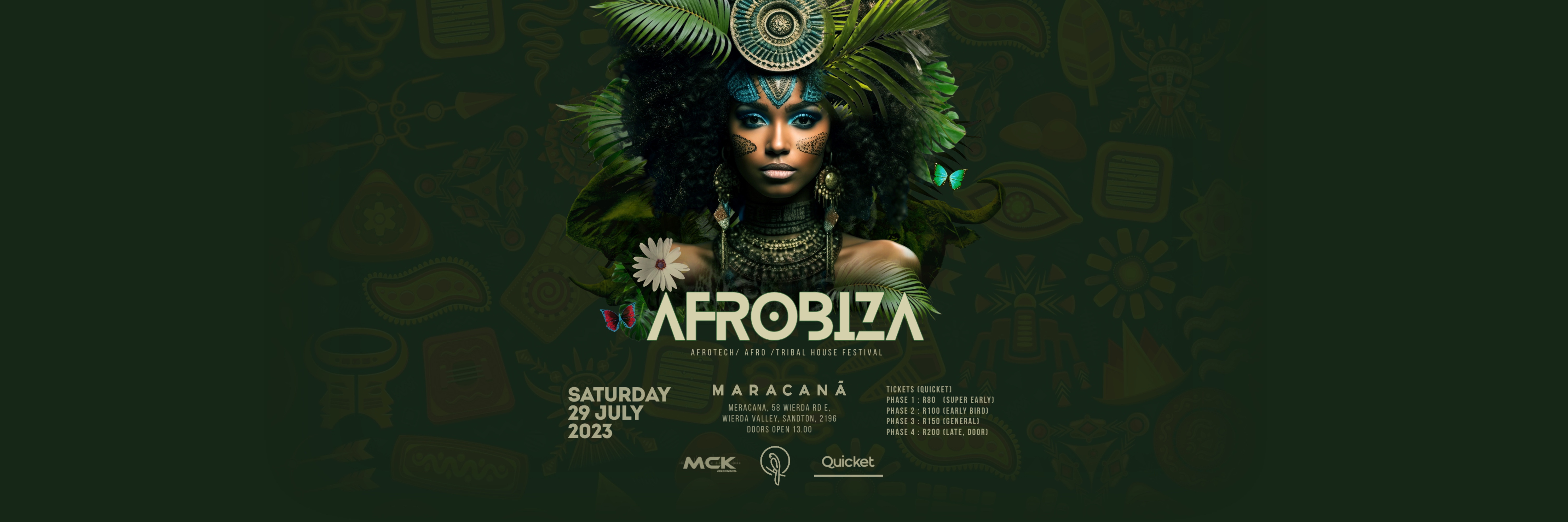 Book tickets for AFROBIZA (29 JULY 2023)