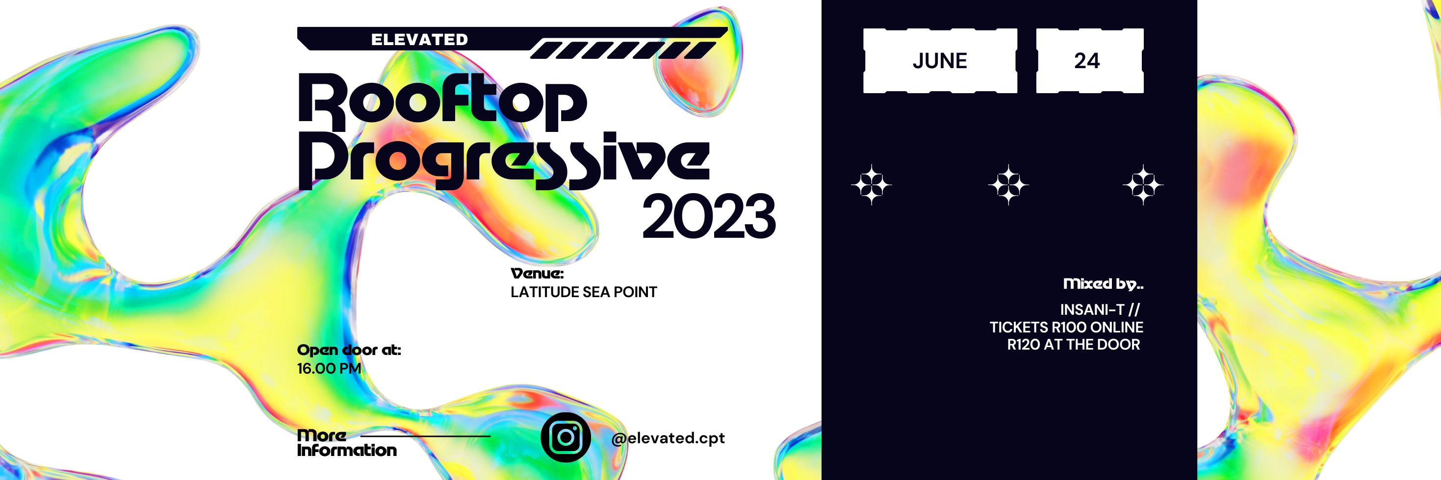 Book tickets for Elevated - Rooftop Progressive (Music Event) - 24 June 2023