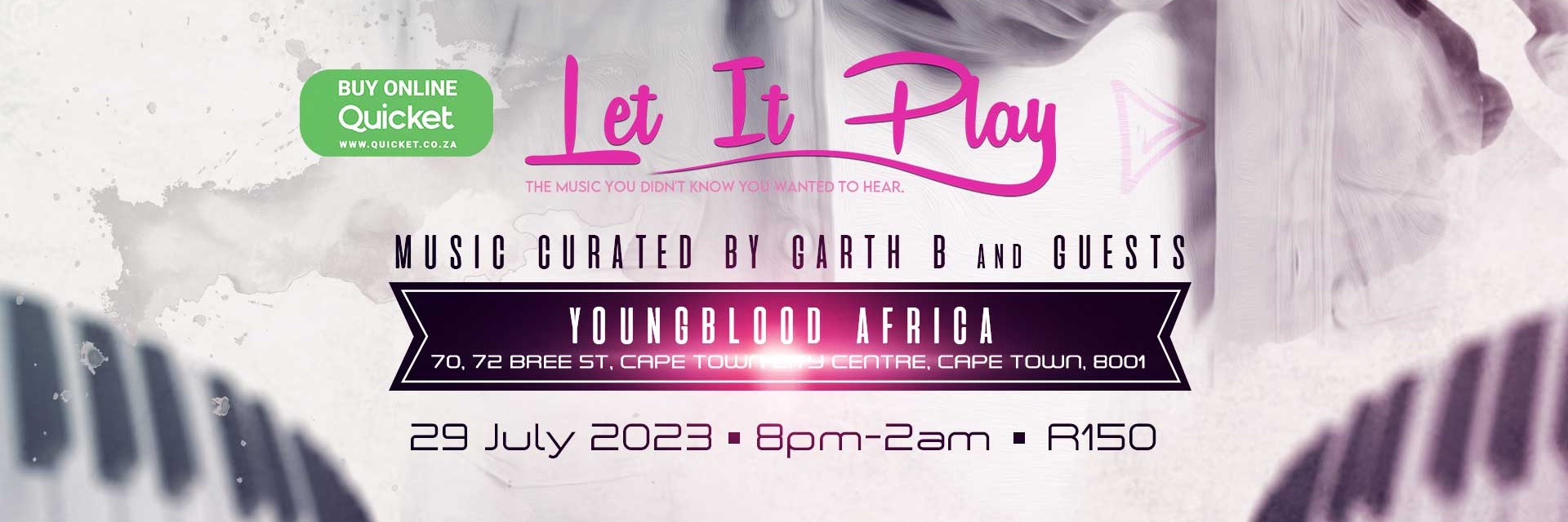 Book tickets for Let It Play