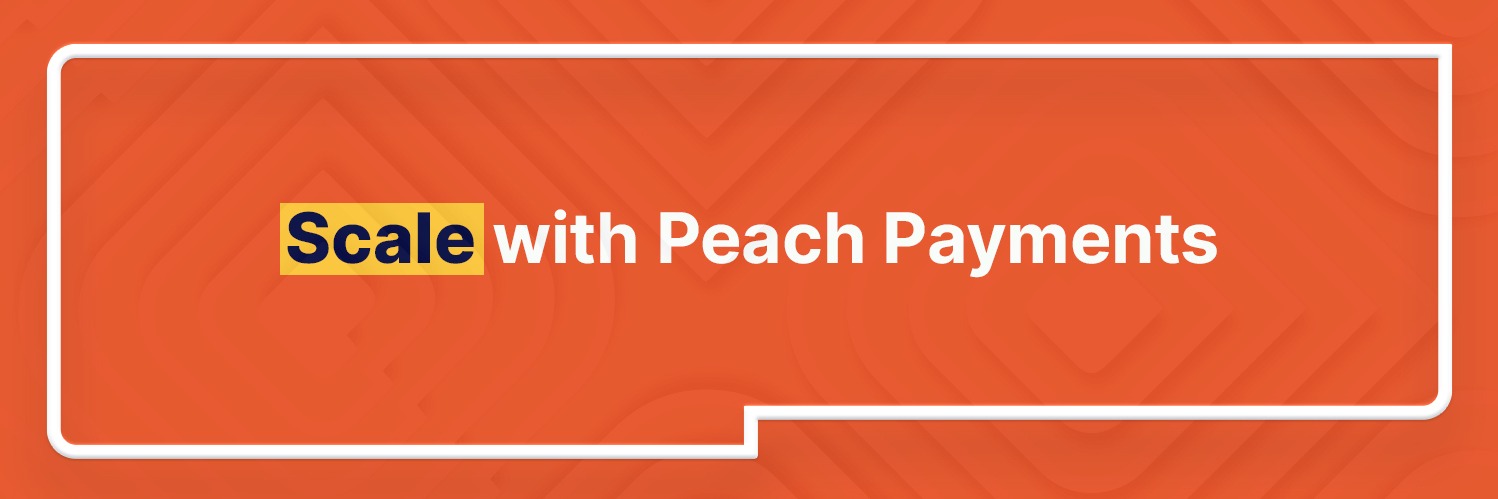 Book tickets for Scale With Peach Payments