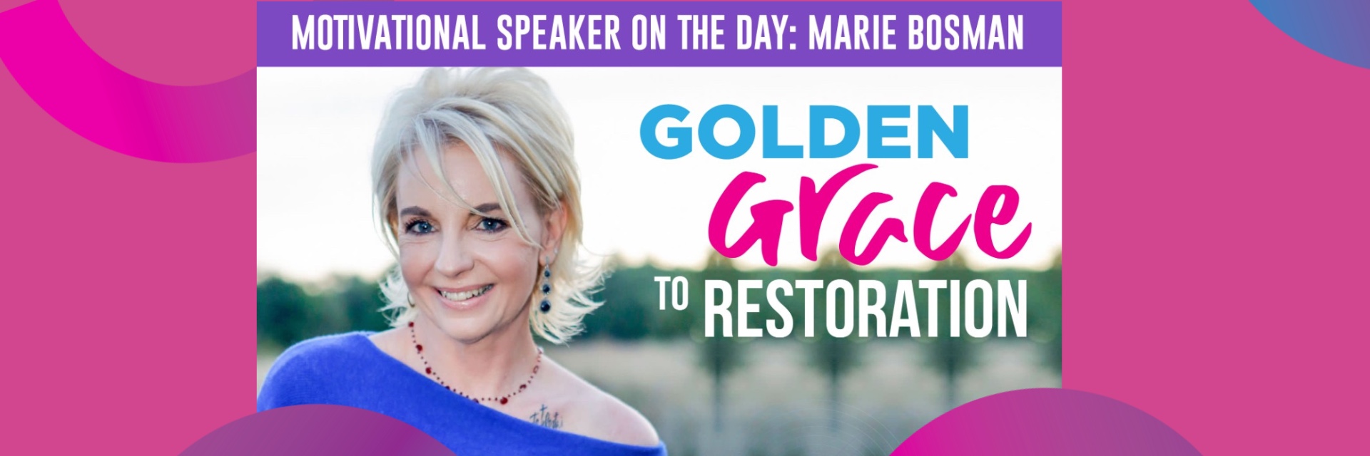 Book tickets for Golden Grace to Restoration