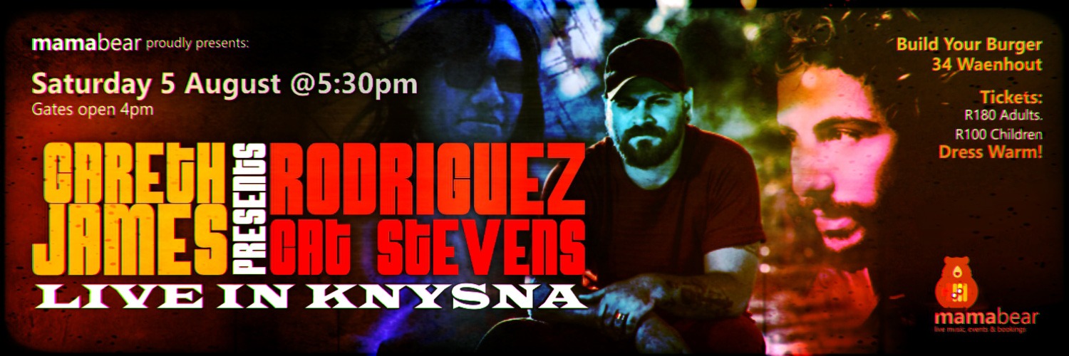 Book tickets for Gareth James Presents the Music of Cat Stevens and ...