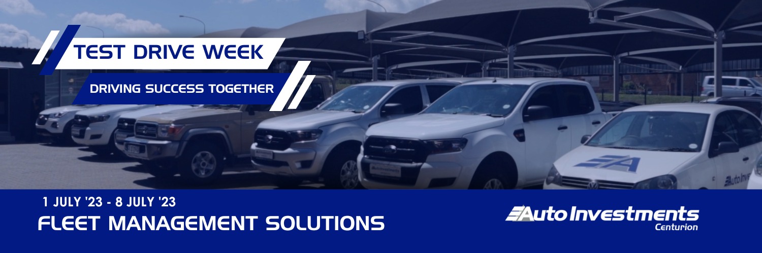 Book tickets for It's Test Drive Week for our comprehensive Fleet ...