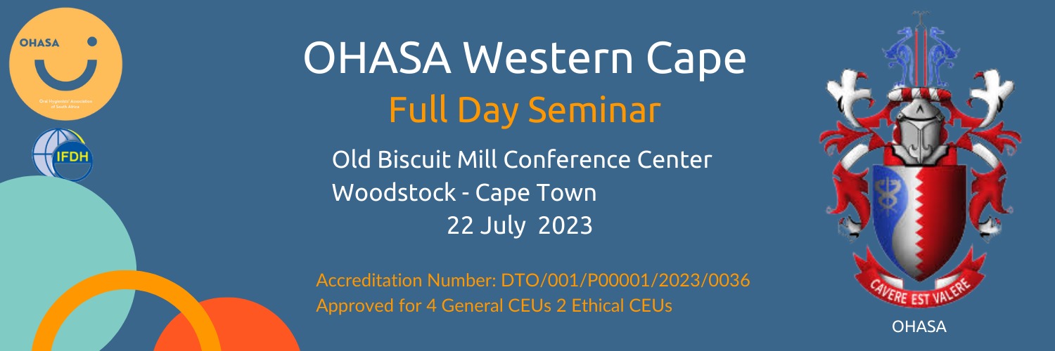 Book tickets for OHASA WC FULL DAY SEMINAR