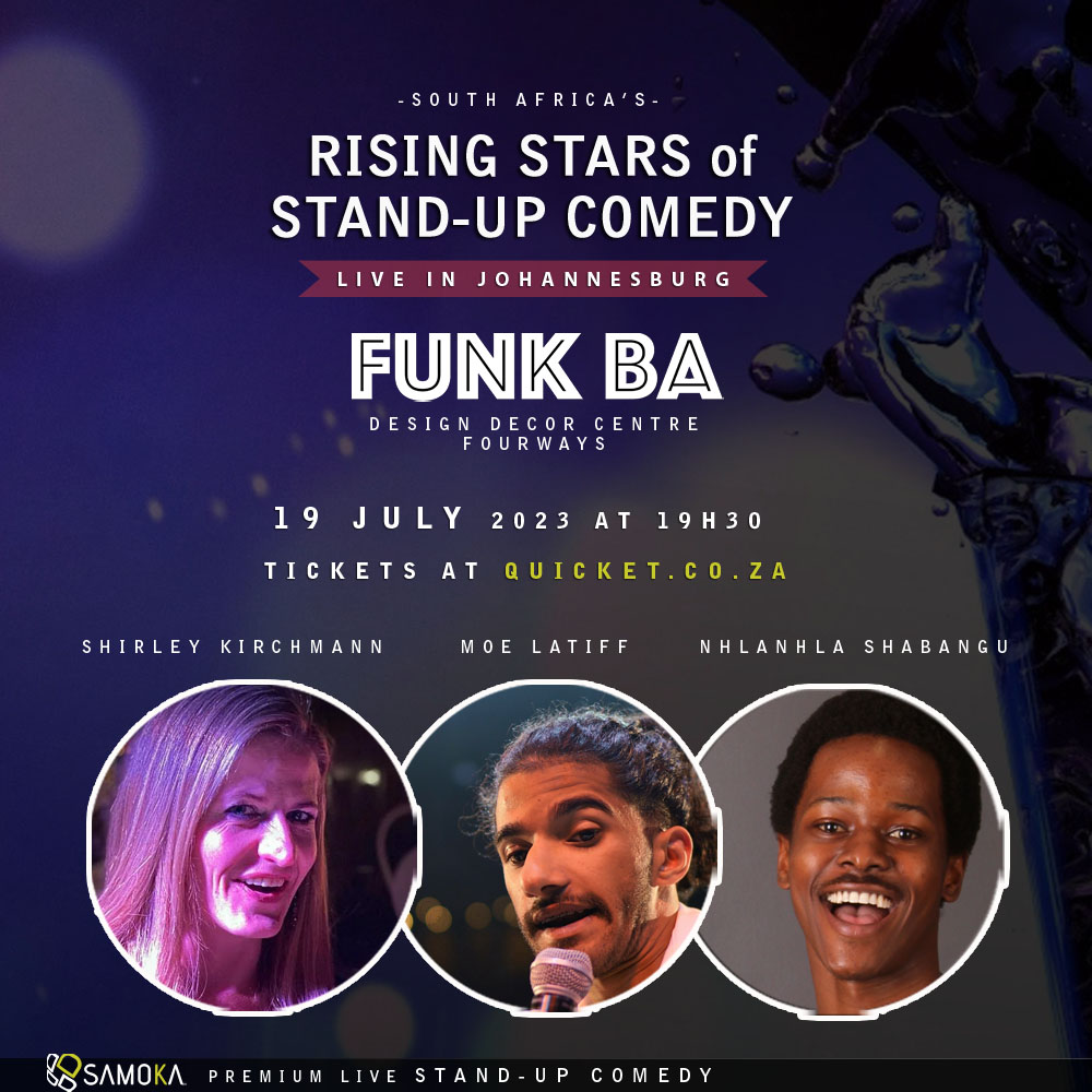 Book tickets for Rising Stars of Stand-up Comedy LIVE at Funk Ba ...
