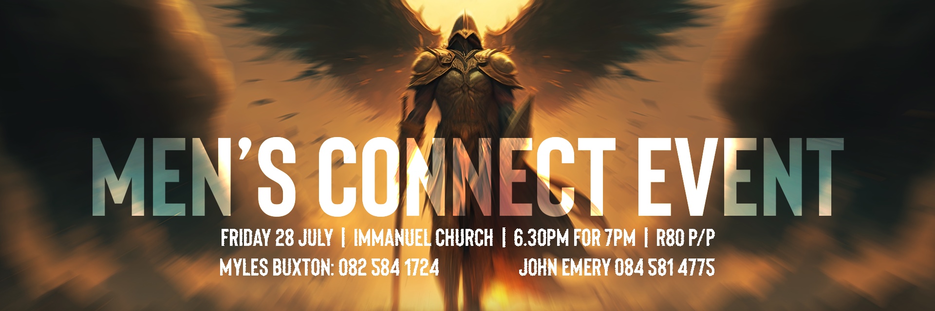 Book tickets for Men's Connect