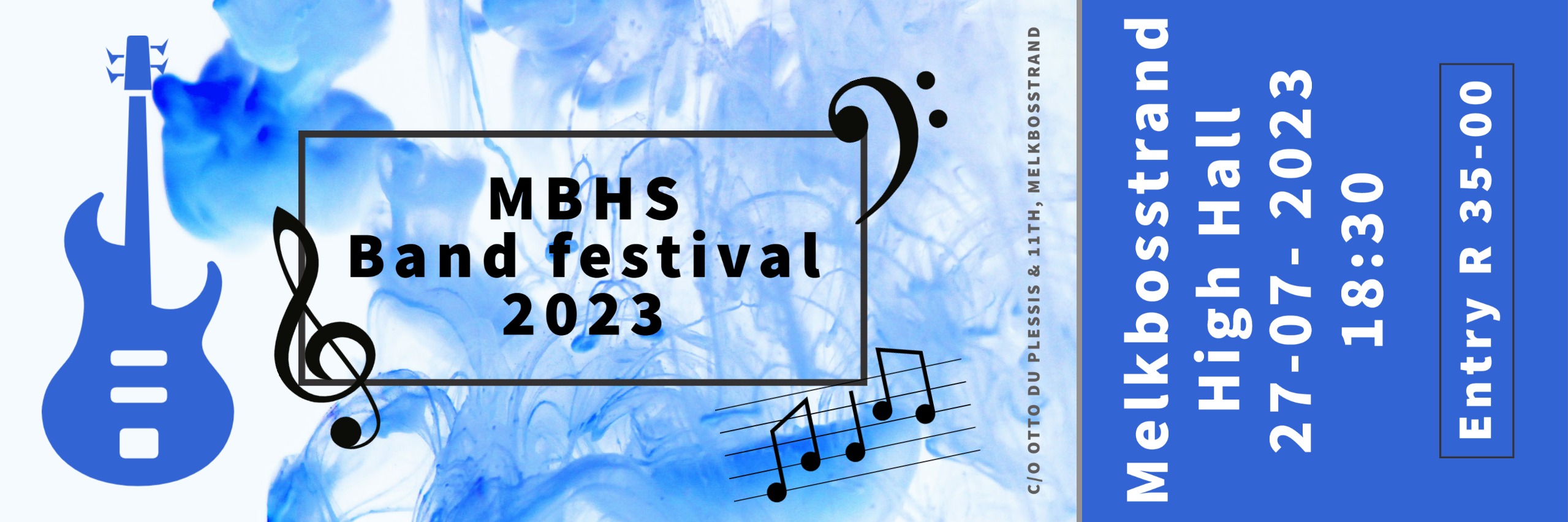 Book tickets for MBHS Band Festival 2023