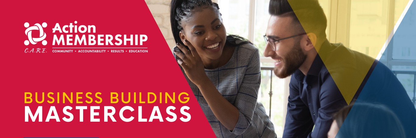 Book tickets for Business Building Masterclass Invite