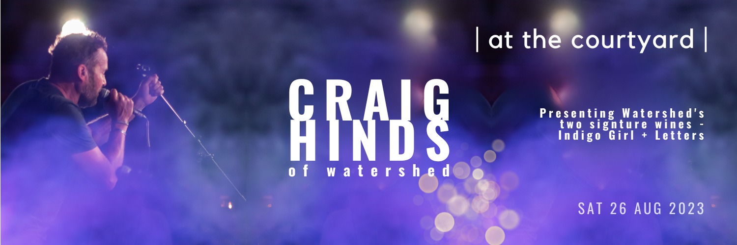 Book tickets for | at the courtyard | presents Craig Hinds
