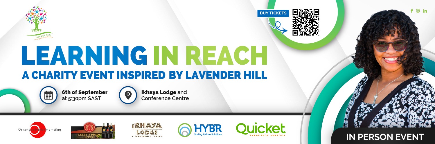 Book tickets for Learning In Reach Charity Event