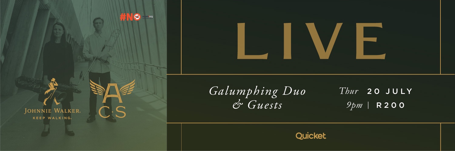 Book tickets for The Galumphing Duo & Guests