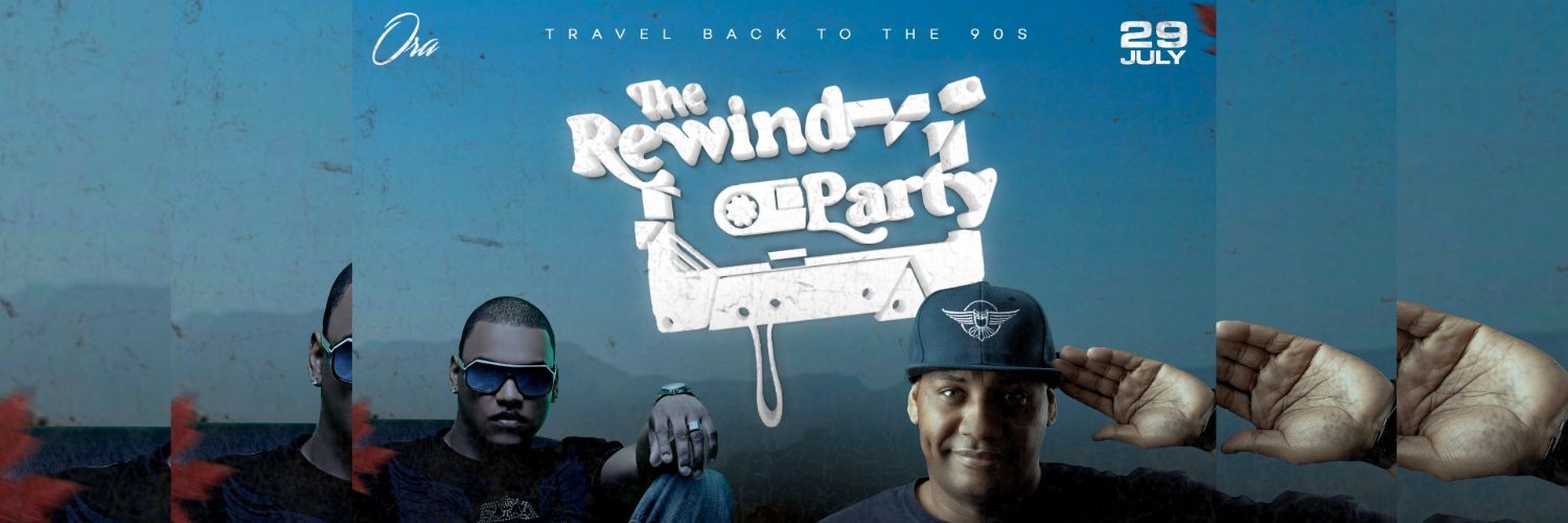 Book tickets for The Rewind Party