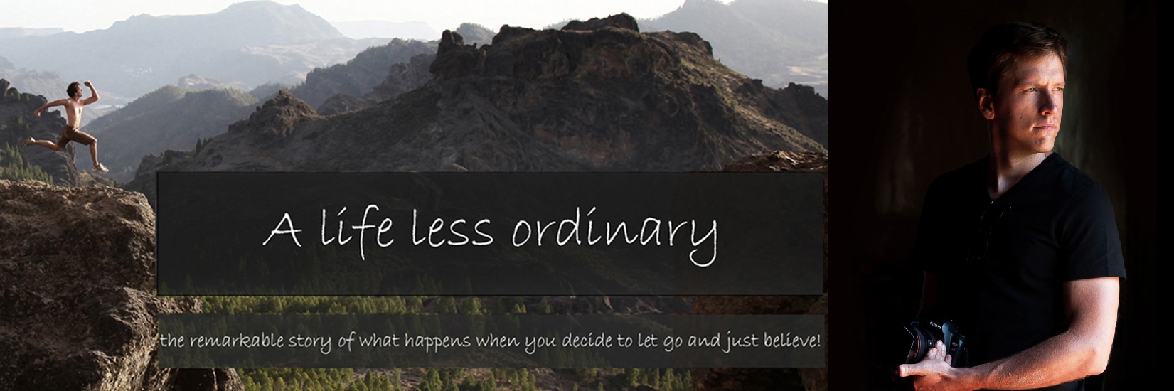 Book tickets for A LIFE LESS ORDINARY WITH MATTHEW WILLMAN