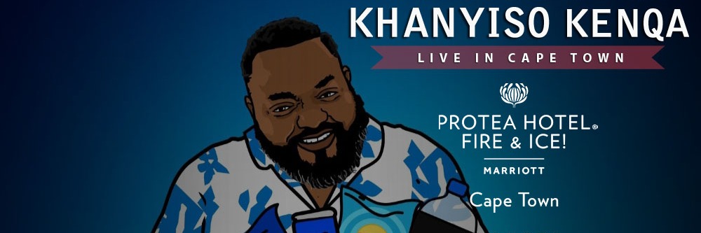 Book tickets for Khanyiso Kenqa in 'Certified Ta-Mthura' LIVE in Cape ...