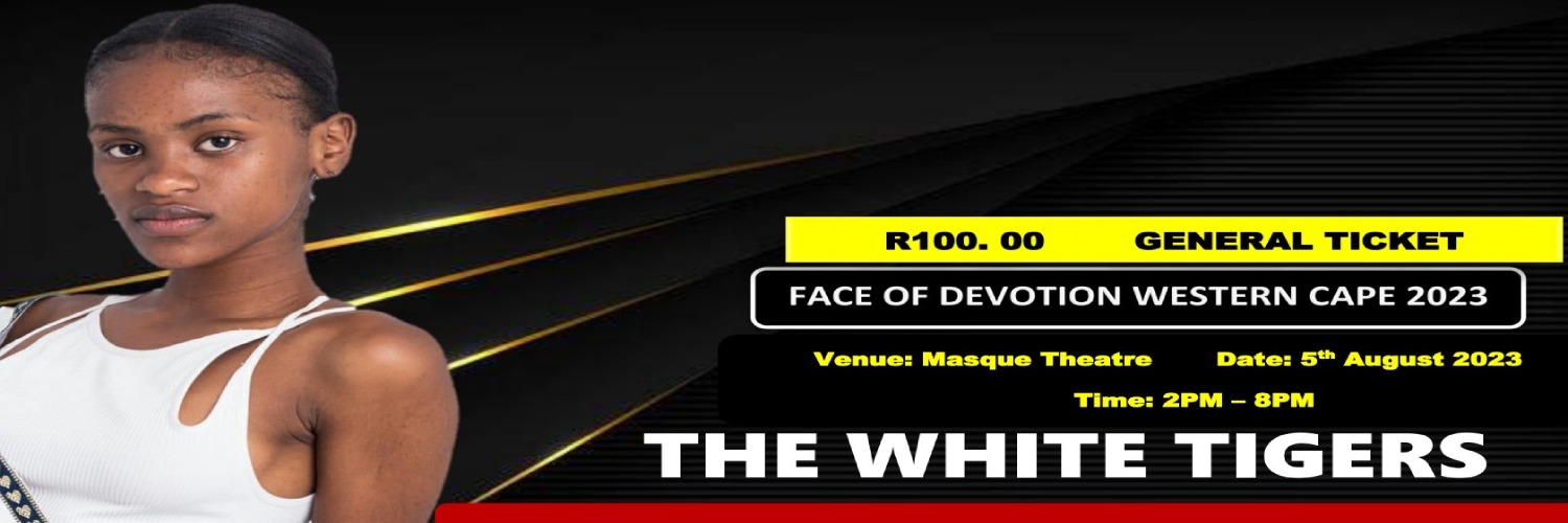 Book tickets for Face of Devotion Western Cape 2023