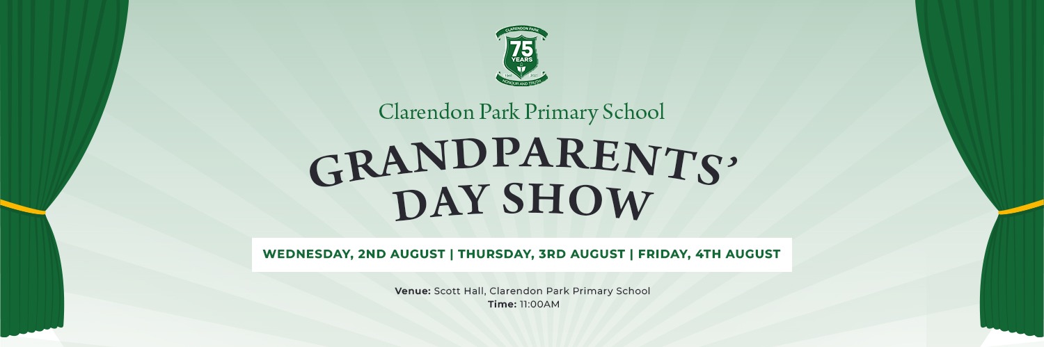 Book tickets for GRANDPARENTS' DAY SHOW