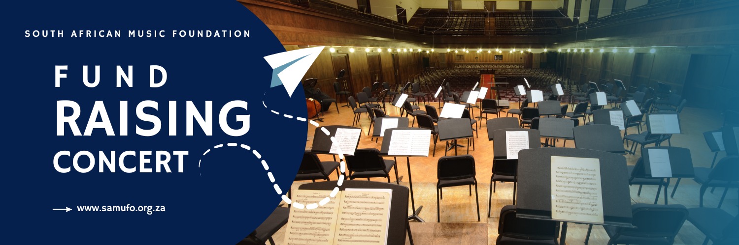 Book tickets for South African Music Foundation - Fund Raising Concert 2023