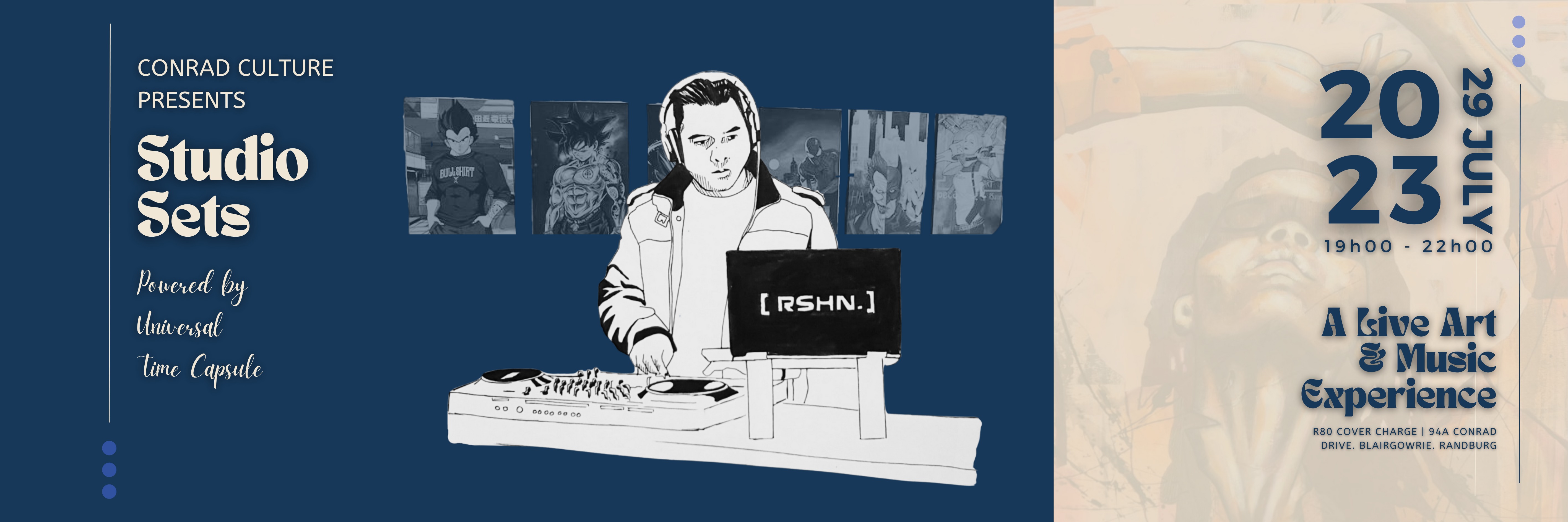 Book tickets for Studio Sets powered by Universal Time Capsule