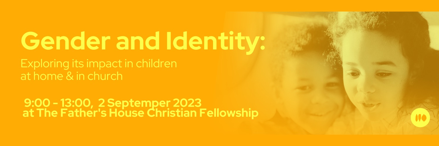 Book tickets for Gender and Identity: Exploring it's impact in children ...
