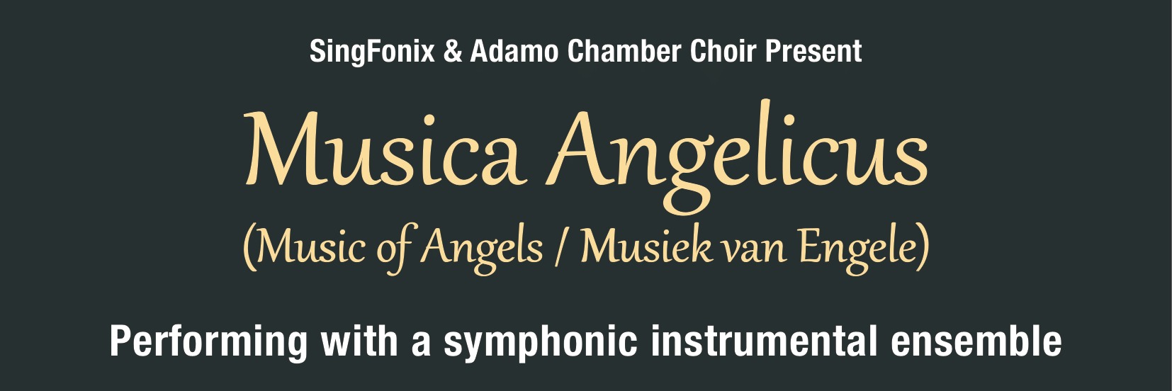 Book tickets for Musica Angelicus