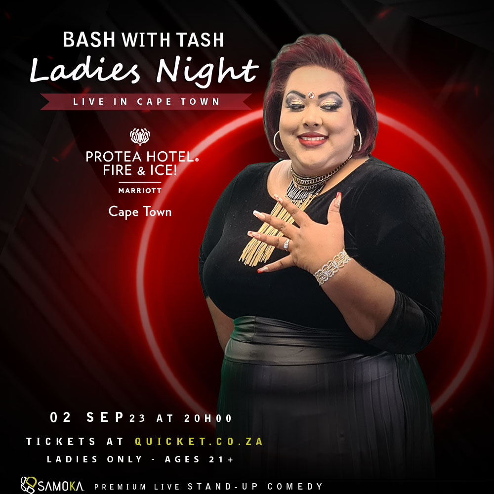 Book tickets for LADIES NIGHT - Bash with Tash - LIVE in Cape Town at ...