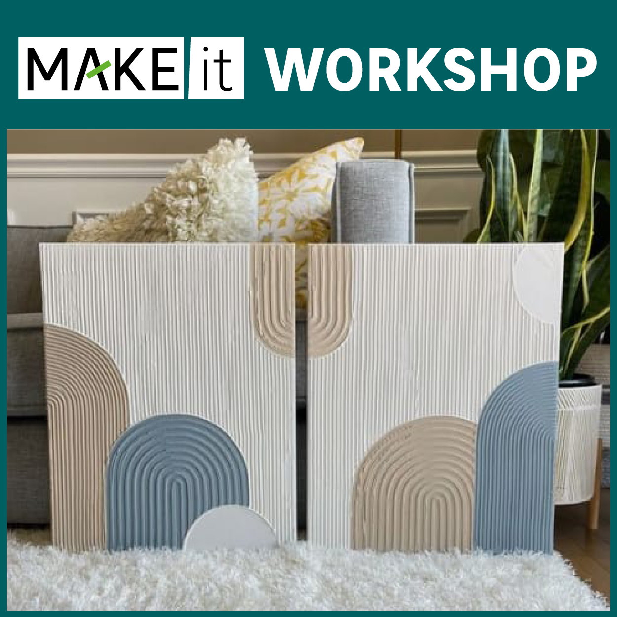 Book tickets for How to make Wall Plaques